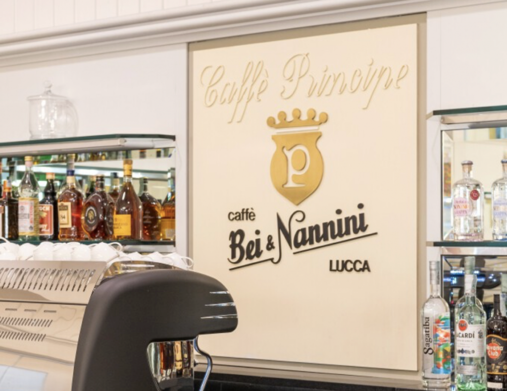 Prada Keeps Dolce Vita's Golden Age Alive at Caffé Principe