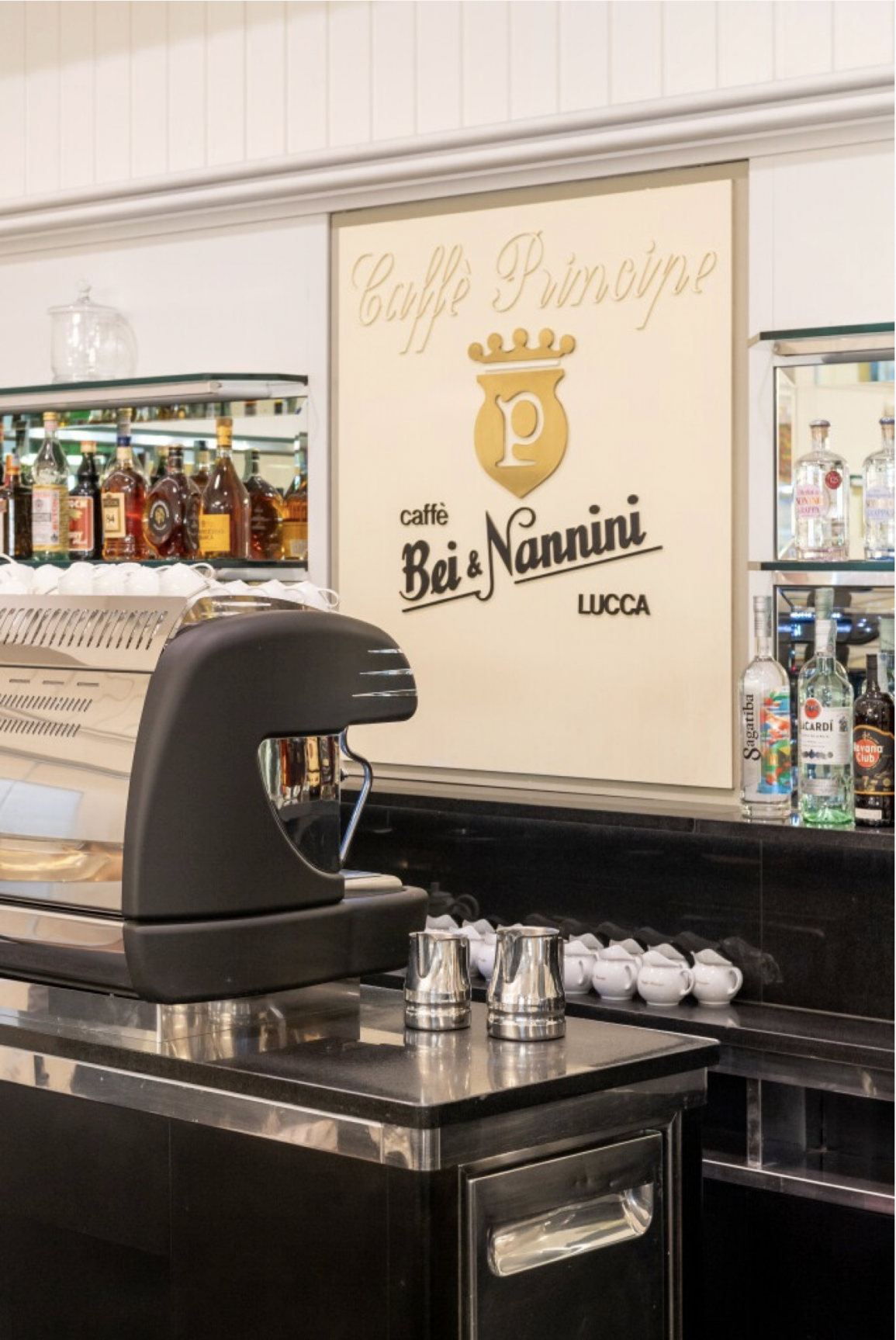 Prada Keeps Dolce Vita's Golden Age Alive at Caffé Principe In Honor of ...