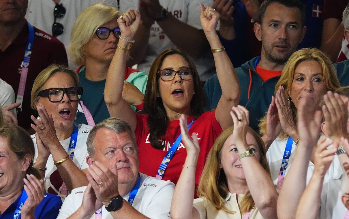Danish Queen Mary Attends the 7th Day of the Paris Olympic Games