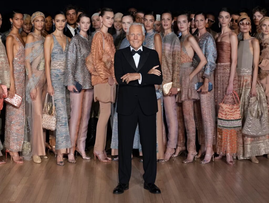 The Maestro Giorgio Armani Takes Manhattan